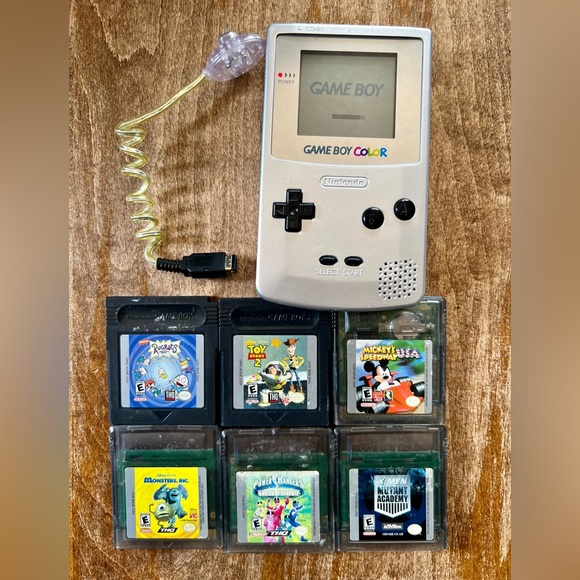 Nintendo | Video Games & Consoles | Nintendo Silver Handheld Console ...